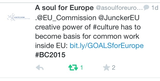 The „Soul of Europe“ - BOELL