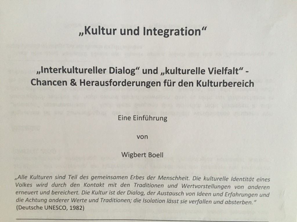 Kultur & Integration - BOELL